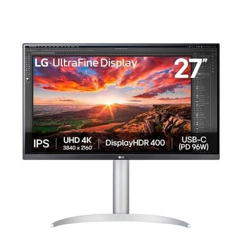Màn Hình Lg 27up850k W 27 Ips 4k Hdr Usbc Gearvncom