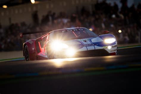 Ford Chip Ganassi Racing Fights To Fourth Through Seventh Place