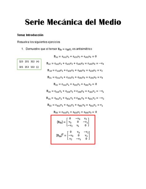 Serie De Ejercicios 1pdf