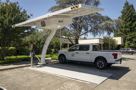 City Of Vacaville California Deploys Beam Global Ev Arc™
