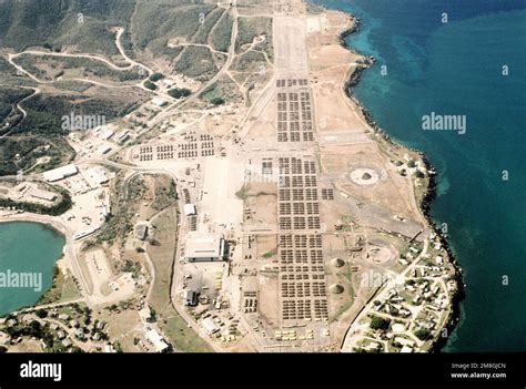 Guantánamo Bay Naval Base Map U S Military Installation