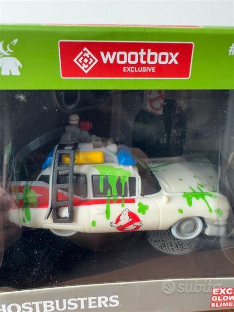 Ghostbusters Ecto 1 Titans Vinyl Wootbox Nuova Collezionismo In Vendita A Como