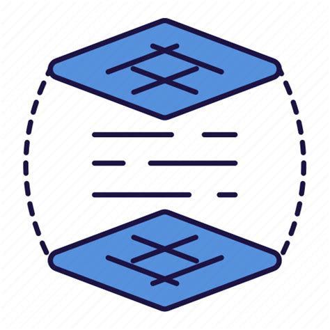 Augmented Vr Verse Perspective Transform Icon Download On Iconfinder