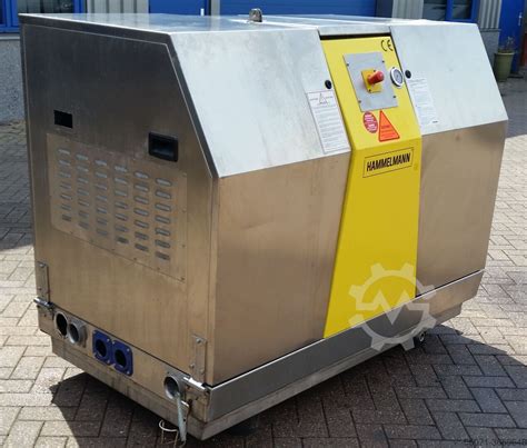 Used Hammelmann High Pressure Pump Hammelmann Hdp77 For Sale Werktuigen