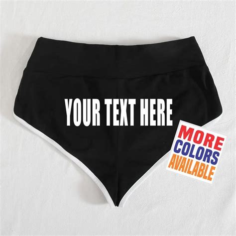 Twerking Shorts Etsy