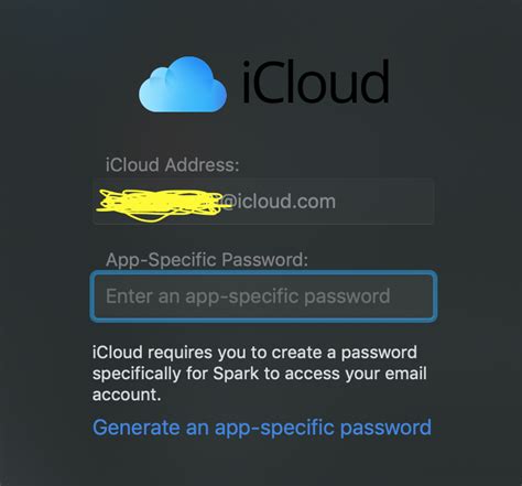App Specific Password Problem Apple Community