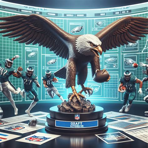 Eagles Trade Up In 2024 Nfl Draft For Top Offensive Talent Latest