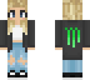 Monster Energy Drink Minecraft Skins