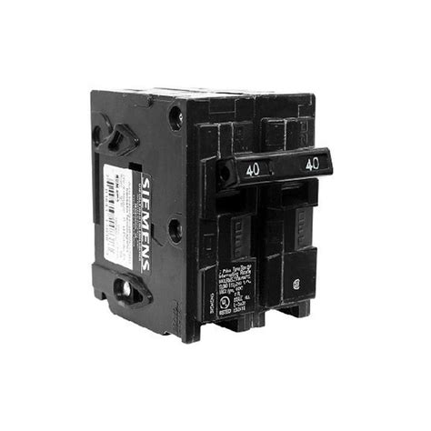 Interruptor Termomagnetico Siemens 2 Polos 40 Amperes