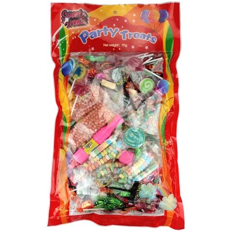 Buy 1kg Assorted Party Treats Mydeal Australia