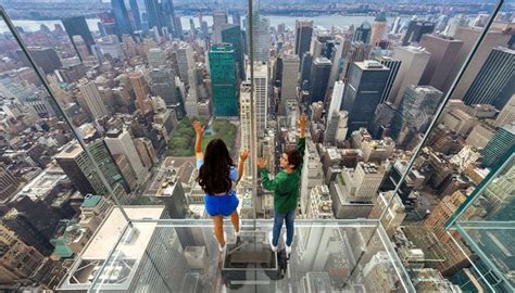Summit One Vanderbilt Ascent Worlds Highest Glass Elevator