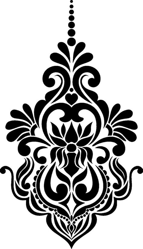 Glass Engraving Stencils