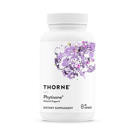Phytisone® And Reviews Thorne