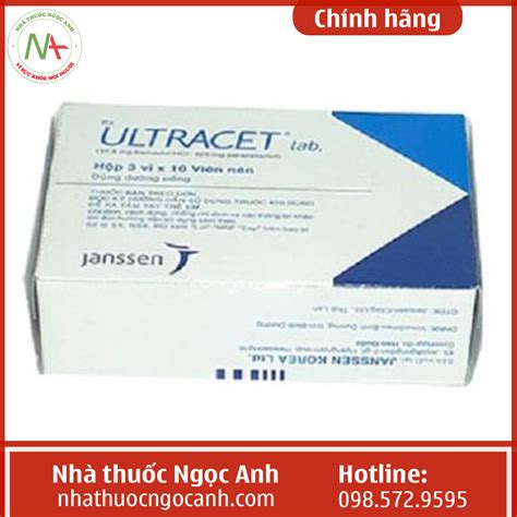 Thuốc Ultracet Uống Nhiều Có Tốt Không Giá Bao Nhiêu Mua ở đâu