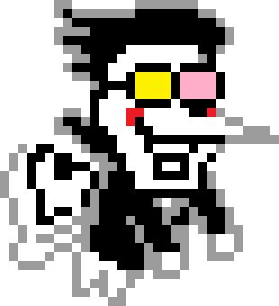 Spamton Sprites Strings Attached