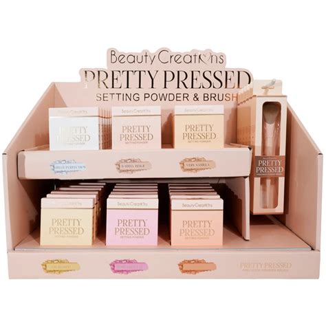 Polvos Compactos Pretty Beauty Creations Cosméticos Al Por Mayor