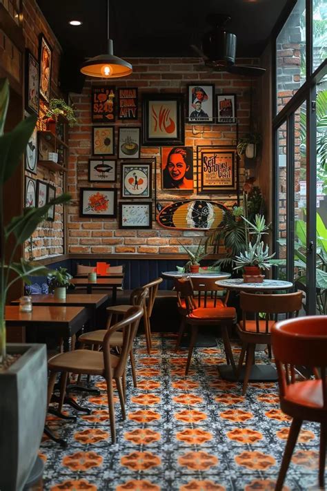 15 Unique Mid Century Modern Kitchen Ideas 34 Café Interieur Bar