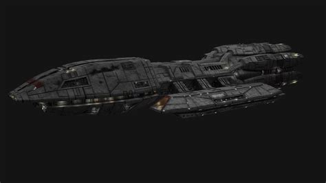 Battlestar Pegasus Render Rbsg