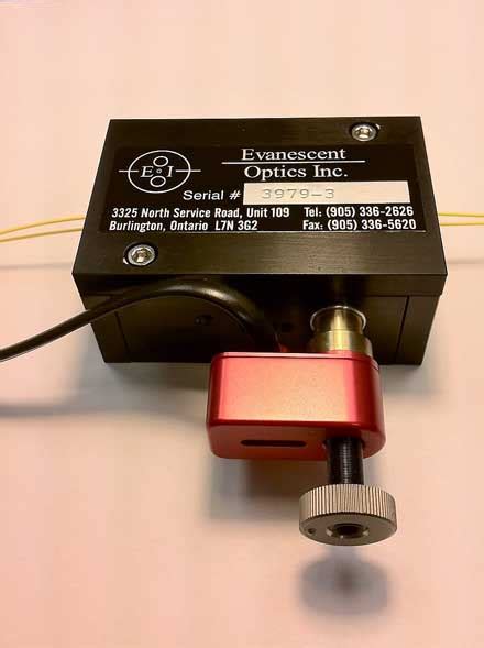 Pc Controlled Variable Ratio Coupler Evanescent Optics Inc