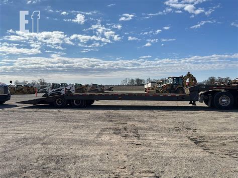 1996 Landoll 700 Hydraulic Tail Lowboy Trailer Auctions Equipmentfacts