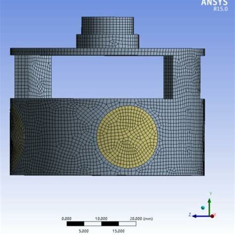 Internal Structure Schematic Diagram Of Initial Design Download