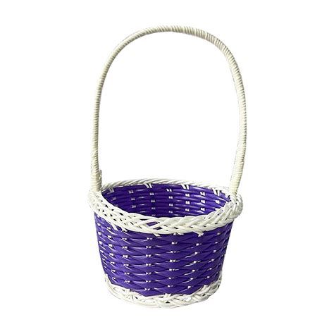 Voyoao Mini Easter Party Favor Supplies Mini Easter Baskets With