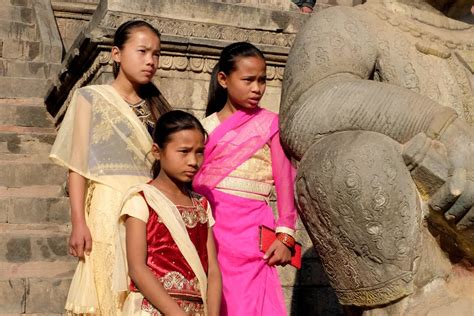 Nepali Girls Smithsonian Photo Contest Smithsonian Magazine