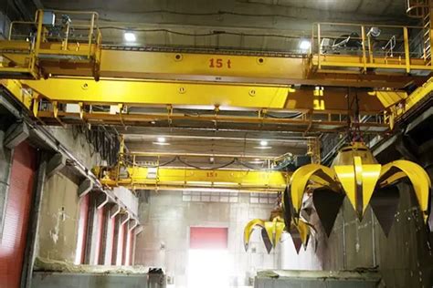 Grab Bucket Eot Crane Nucleon Crane