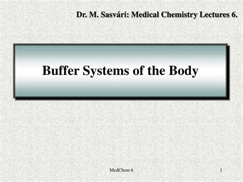 Ppt Buffer Systems Of The Body Powerpoint Presentation Free Download