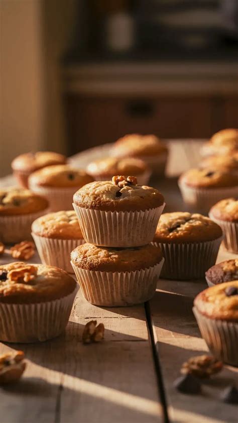 Banana Muffin Recipe The Tasty Flavors