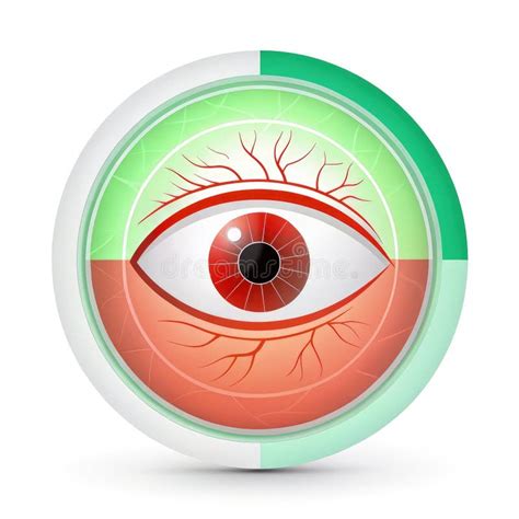 Icon Design Illustrating Glaucoma Risk Standards With A Focus On Eye