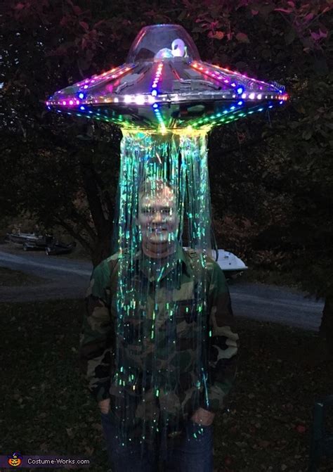 Alien Abduction Costume