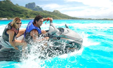 Combo Tour 4wd And Jetski Full Day Bora Bora