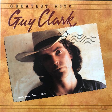 Guy Clark Greatest Hits Releases Discogs