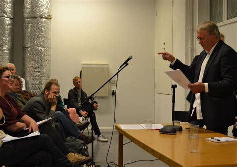 Kritikersalong Provokasjonen Odd Nerdrum Norsk Kritikerlag