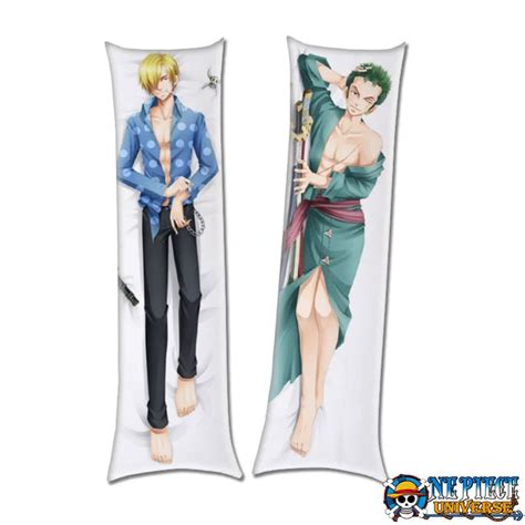 Luffy Zoro Sanji Body Pillow Designs For Your Bed 3 Colors One