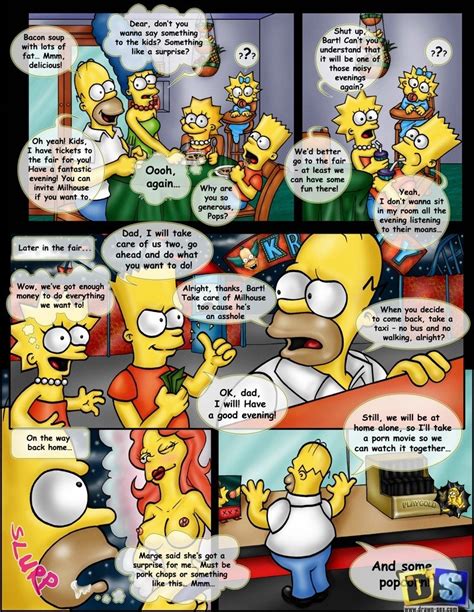 Simpsons Porn Comics Simpsons Ics 4