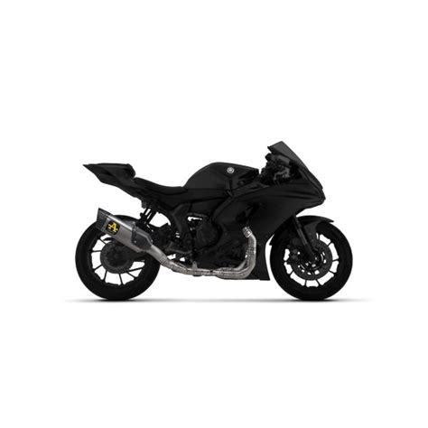 Arrow Competition Full Titanium Complete Exhaust Kit Yamaha Yzf R9