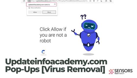Pop Up Virus Removal