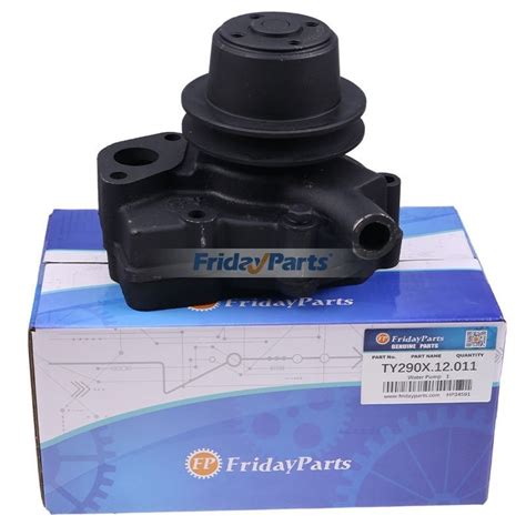 Water Pump Ty290x12011 For Jinma Engine Ty290x Ty295x