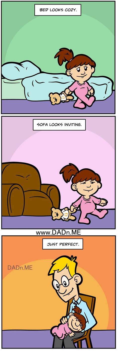 See All Dadn Me Comics At Dadn Me Dadnme Dad Comic Comicstrip Daughter Game