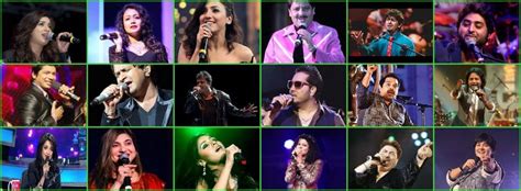 Indian Singers List