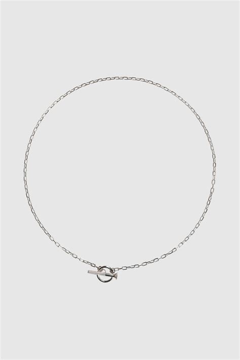Bolt Toggle Necklace Saturdays Nyc