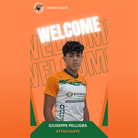 Ancora Con Noi Giuseppe Pelligra Sarà Parte Del Comiso Calcio Anche Nella Nuova Stagione