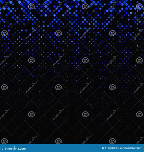 Color Abstract Diagonal Square Pattern Vector Tile Mosaic Background Graphic Stock Vector