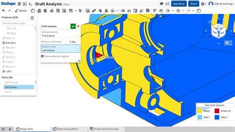 Top 3 Onshape Updates Loft Improvements Draft Analysis Regeneration