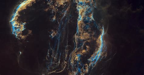 Veil Nebula Telescope Live