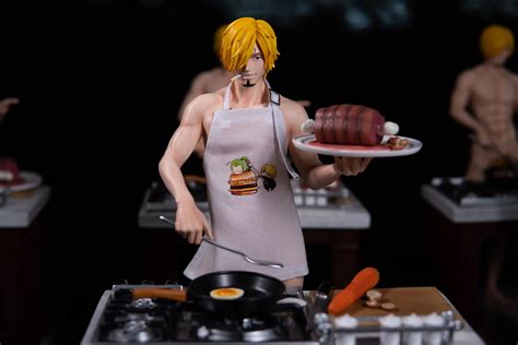 PRODUCTION UPDATE Vinsmoke Sanji ShenShi Studio NSFW GKLOOP