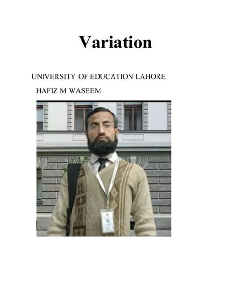 Genetic Variation Vs Environmental Variation Pptx
