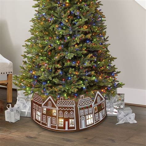 Gingerbread Tree Collar Gingerbread Christmas Tree Skirt Christmas Tree